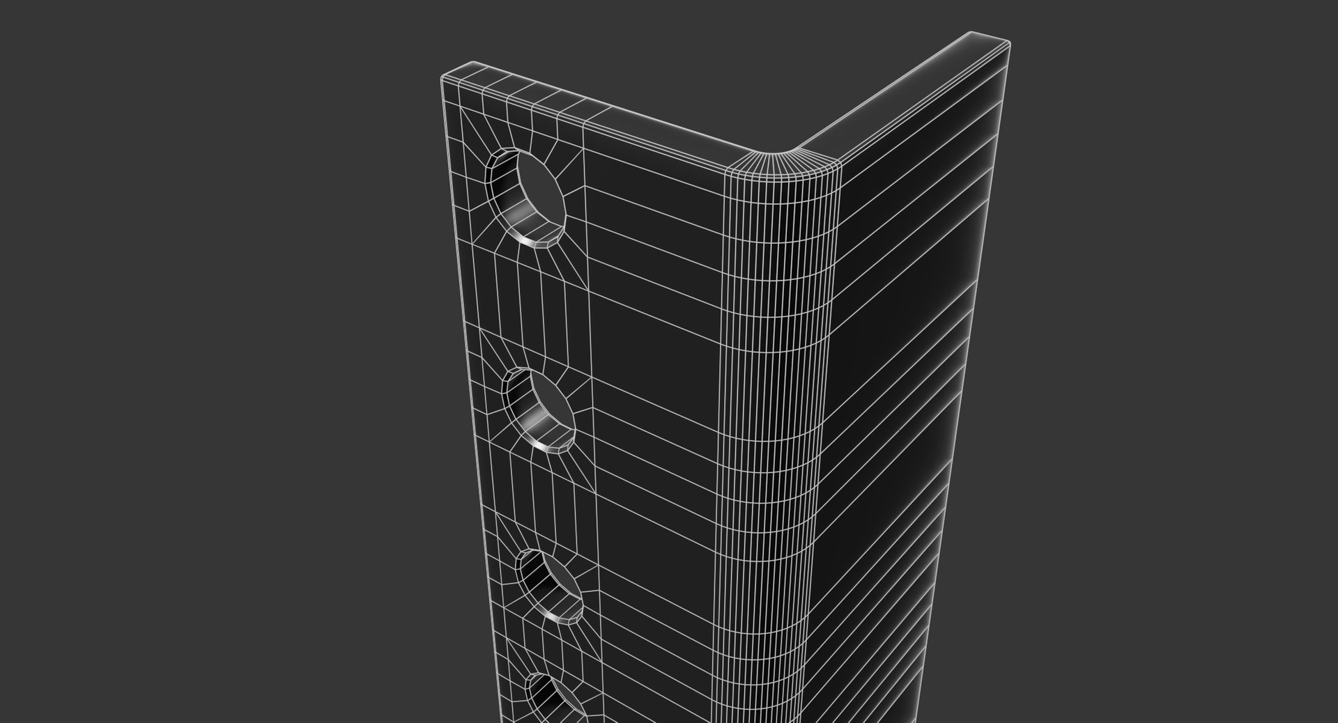 3D 19-inch Rackmount Rails Racks - TurboSquid 1277772