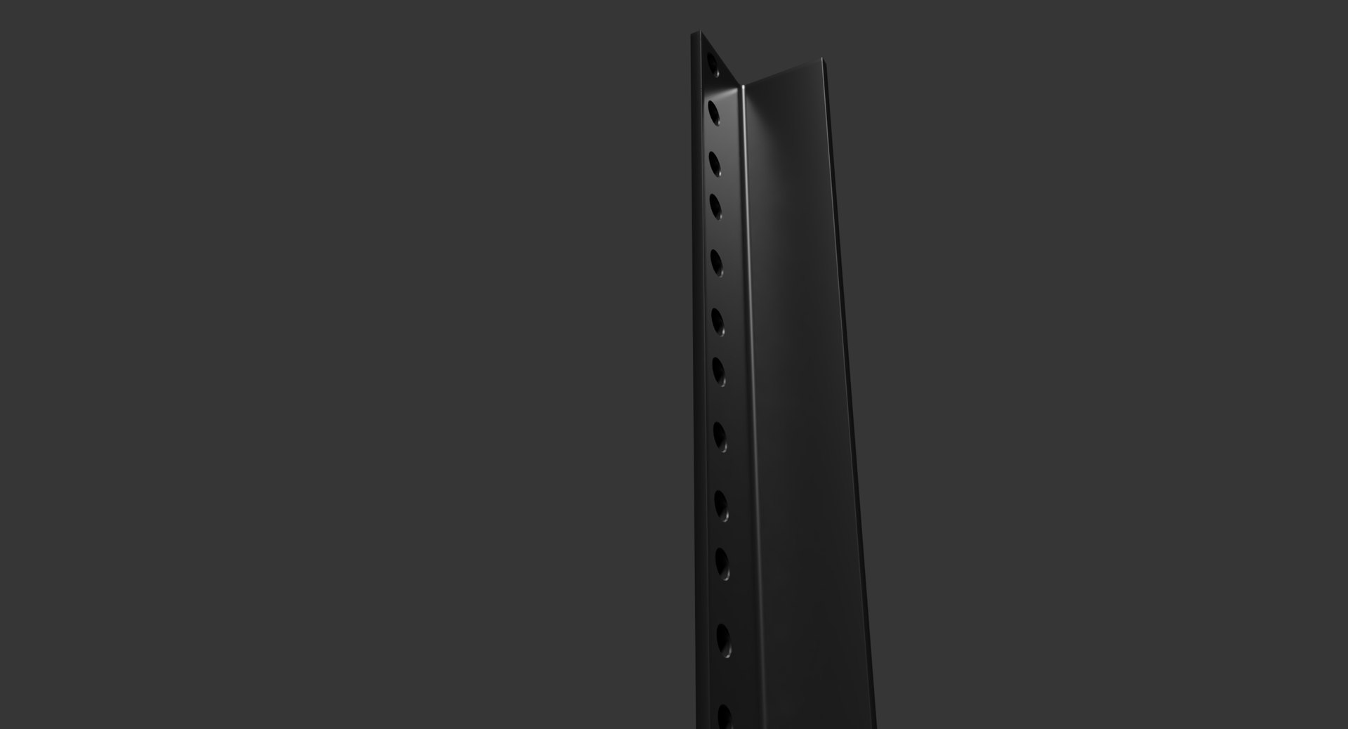 3D 19-inch Rackmount Rails Racks - TurboSquid 1277772