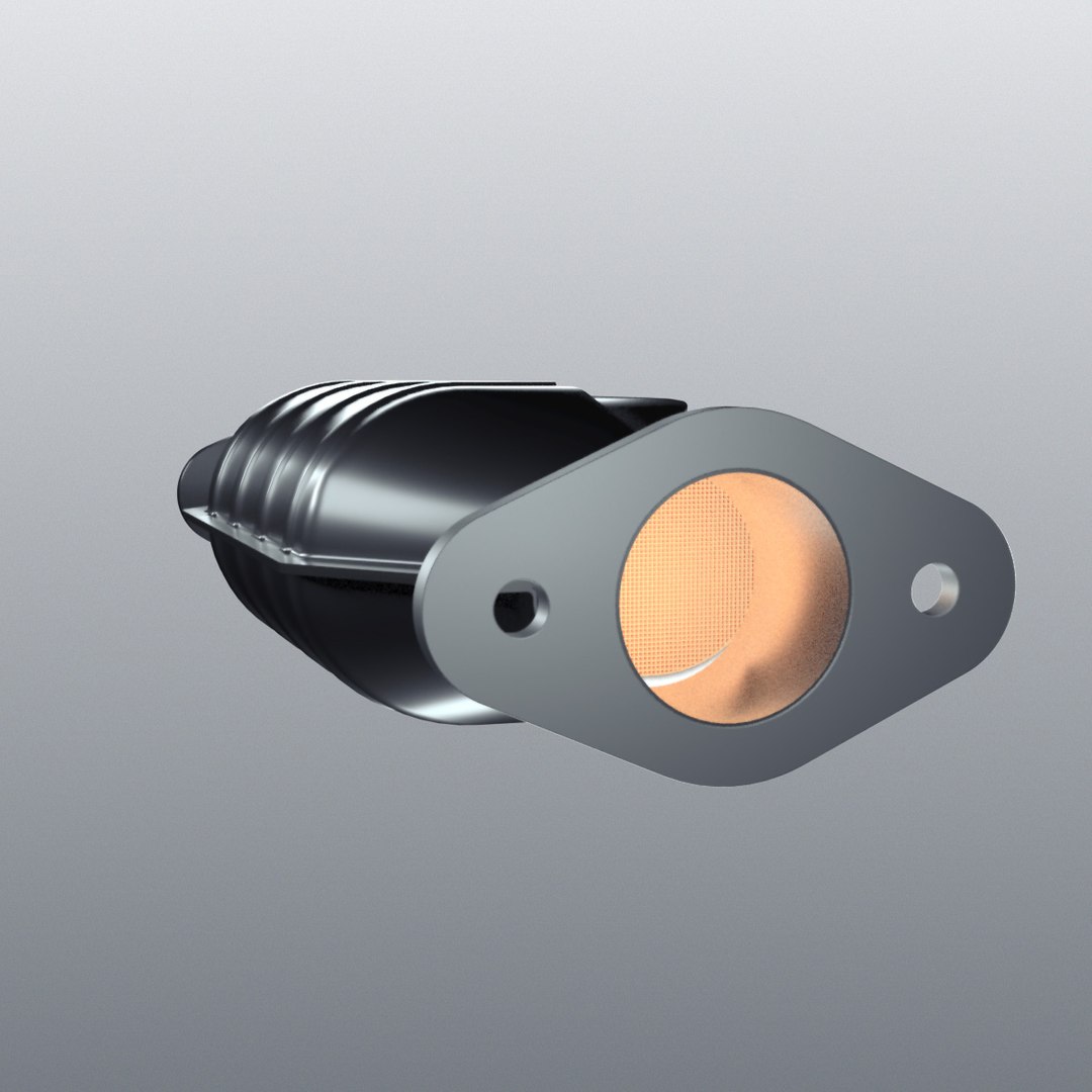 3D Dpf Filter Catalyst - TurboSquid 1405320