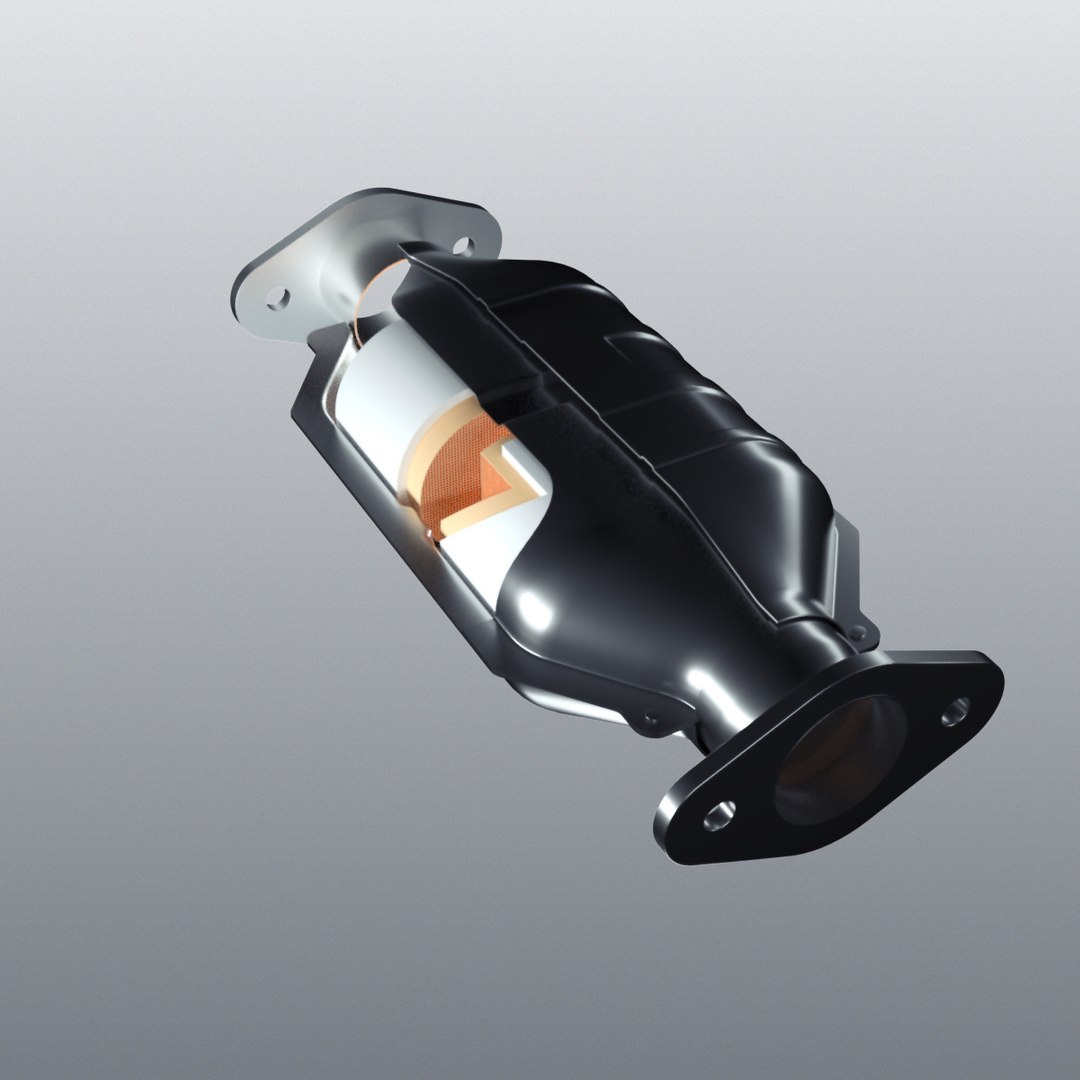 3D Dpf Filter Catalyst - TurboSquid 1405320