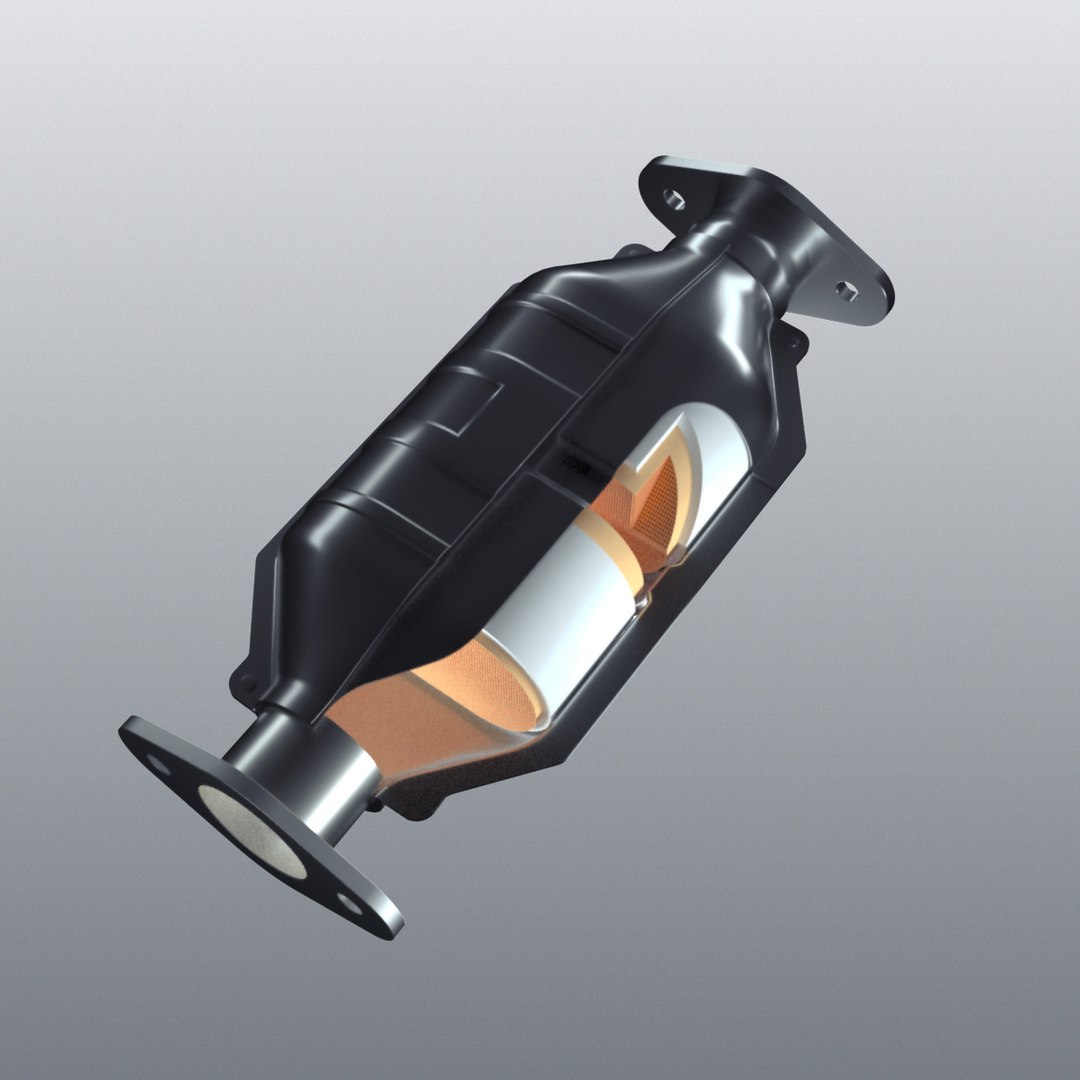 3D Dpf Filter Catalyst - TurboSquid 1405320