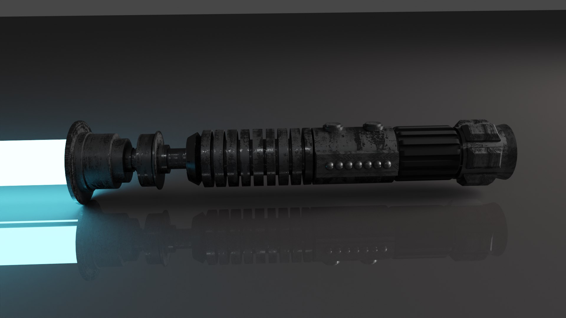 Lightsaber Model - TurboSquid 2008408