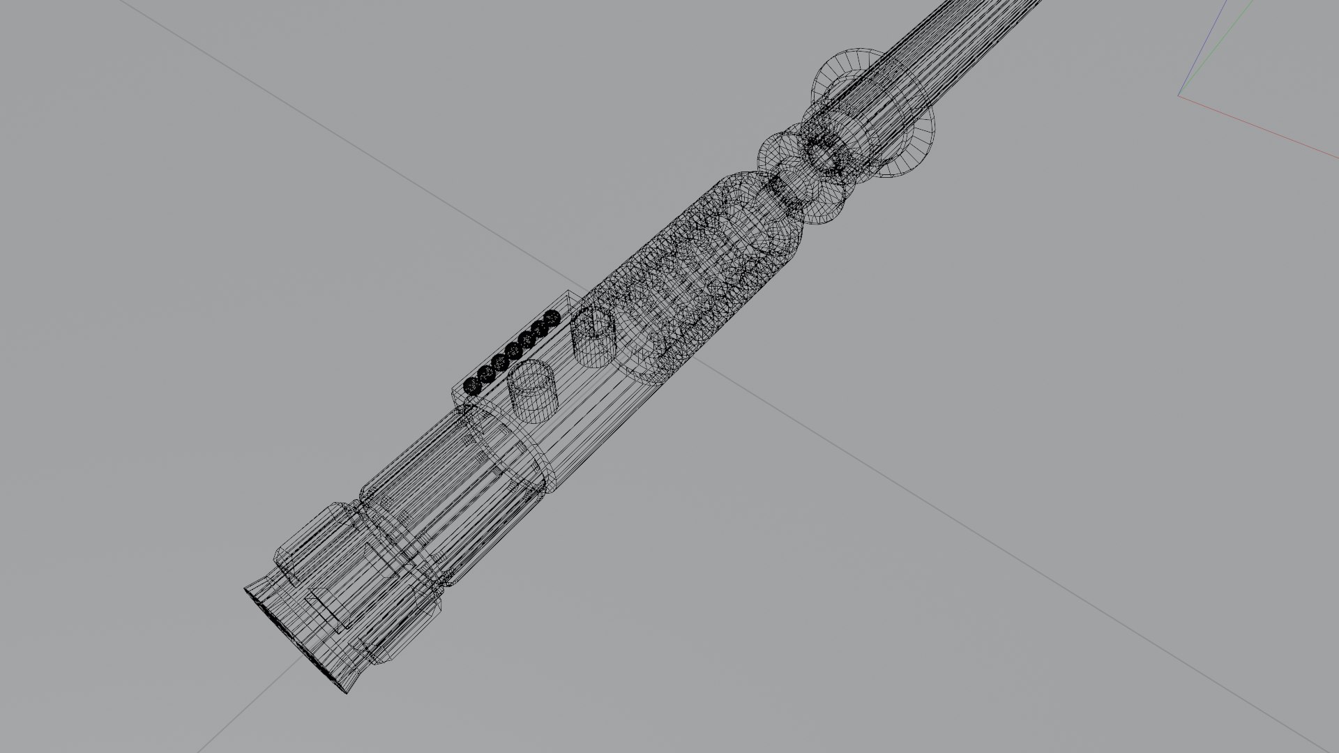 Lightsaber Model - TurboSquid 2008408