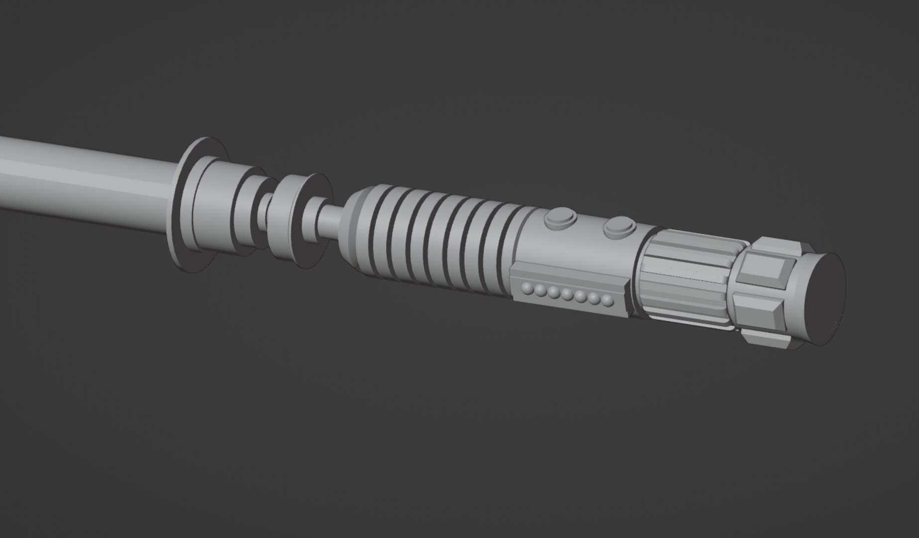 Lightsaber Model - TurboSquid 2008408