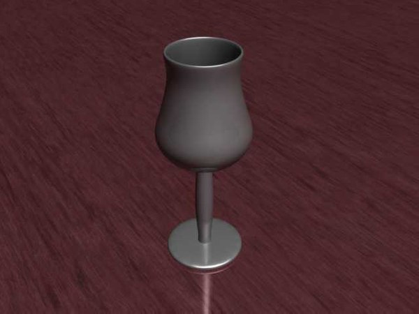 goblet 3d max
