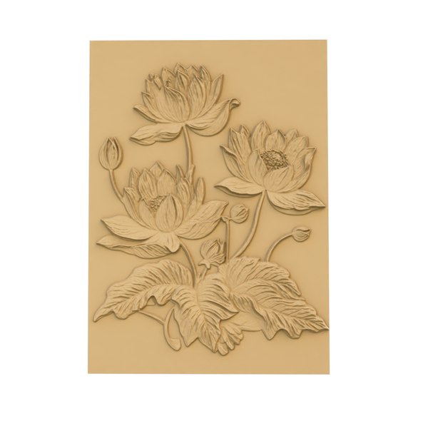 modelo 3d Conjunto de decoración de pared con paneles modernos Mural de ...