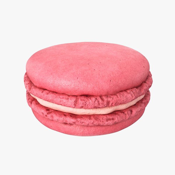 Macaroon 3D Models for Download | TurboSquid