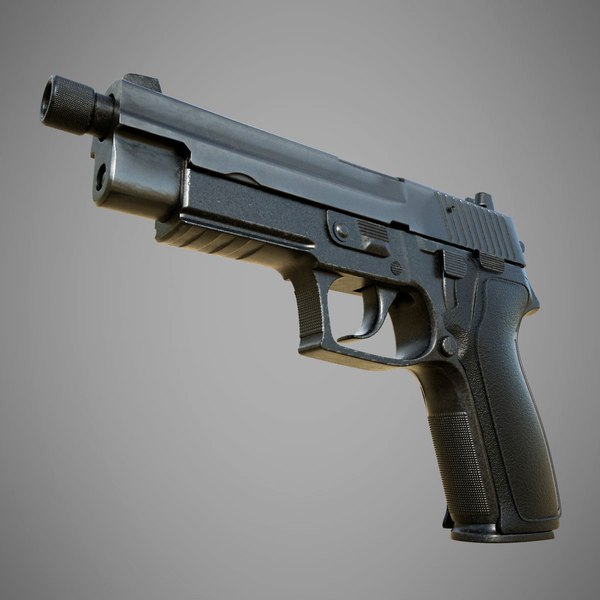 Handgun 3D Models for Download | TurboSquid