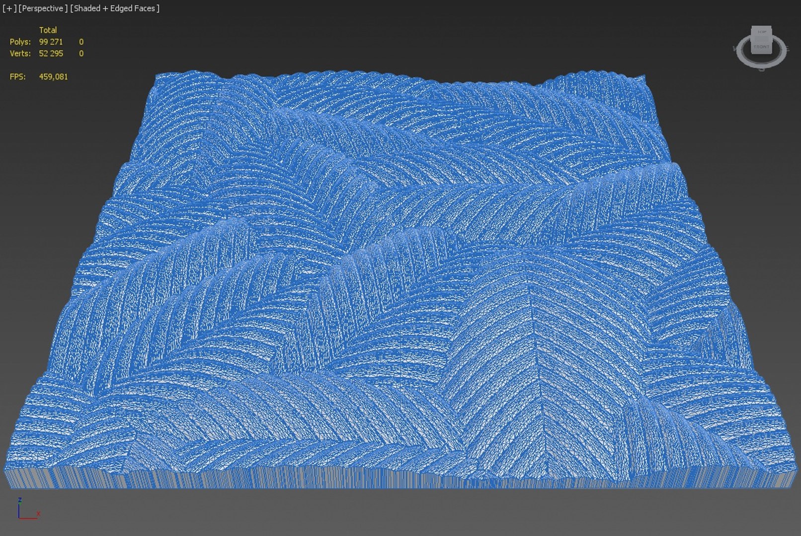 3D Model Gypsum Leaves - TurboSquid 1258271