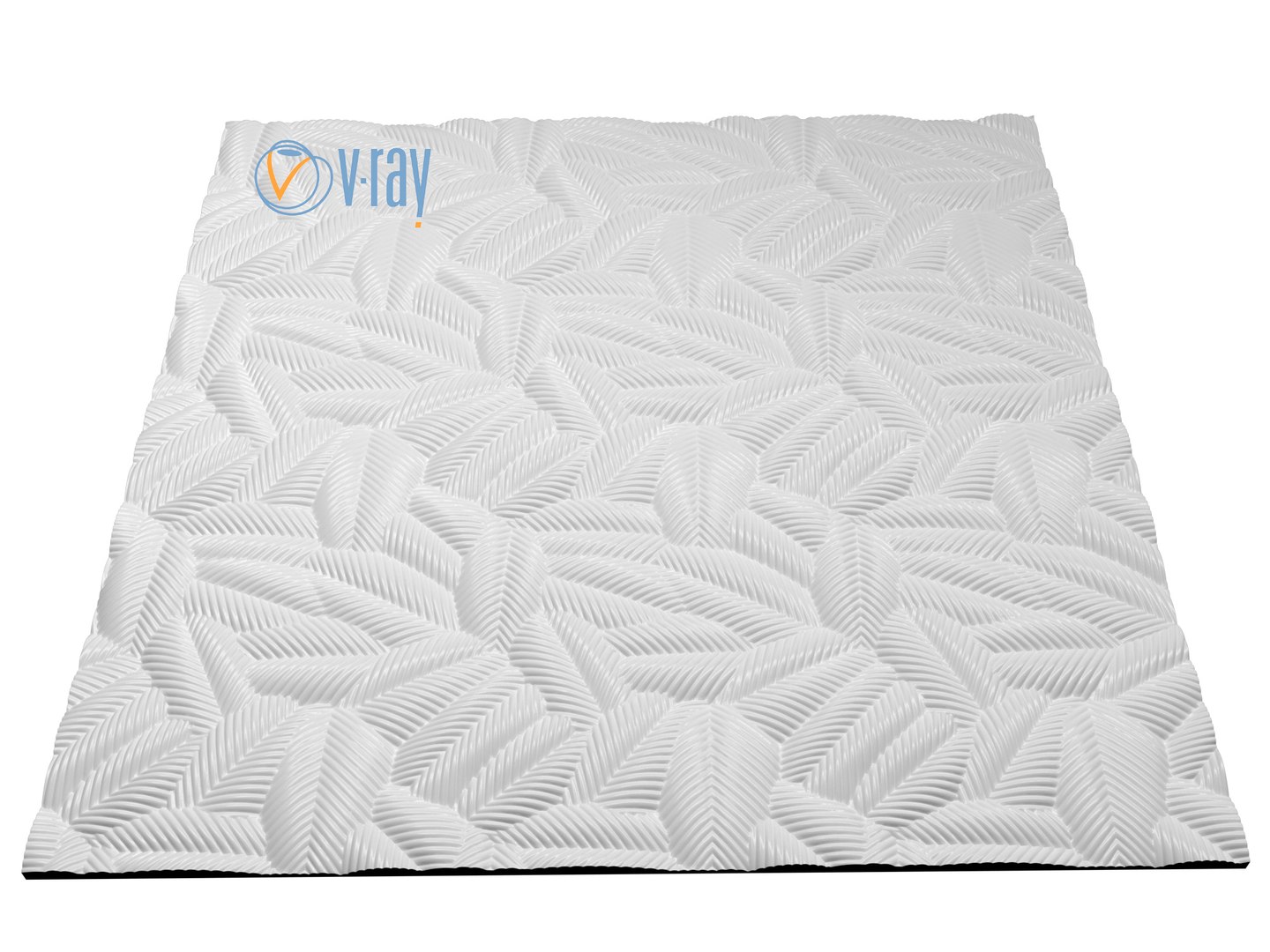 3D Model Gypsum Leaves - TurboSquid 1258271