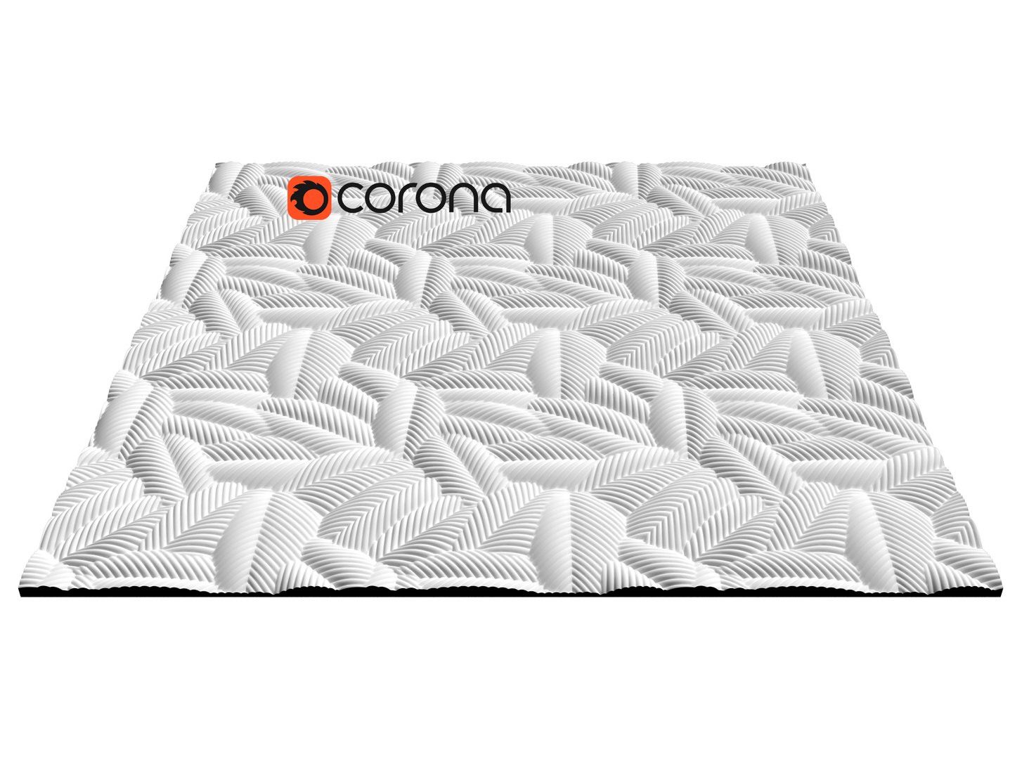 3D Model Gypsum Leaves - TurboSquid 1258271