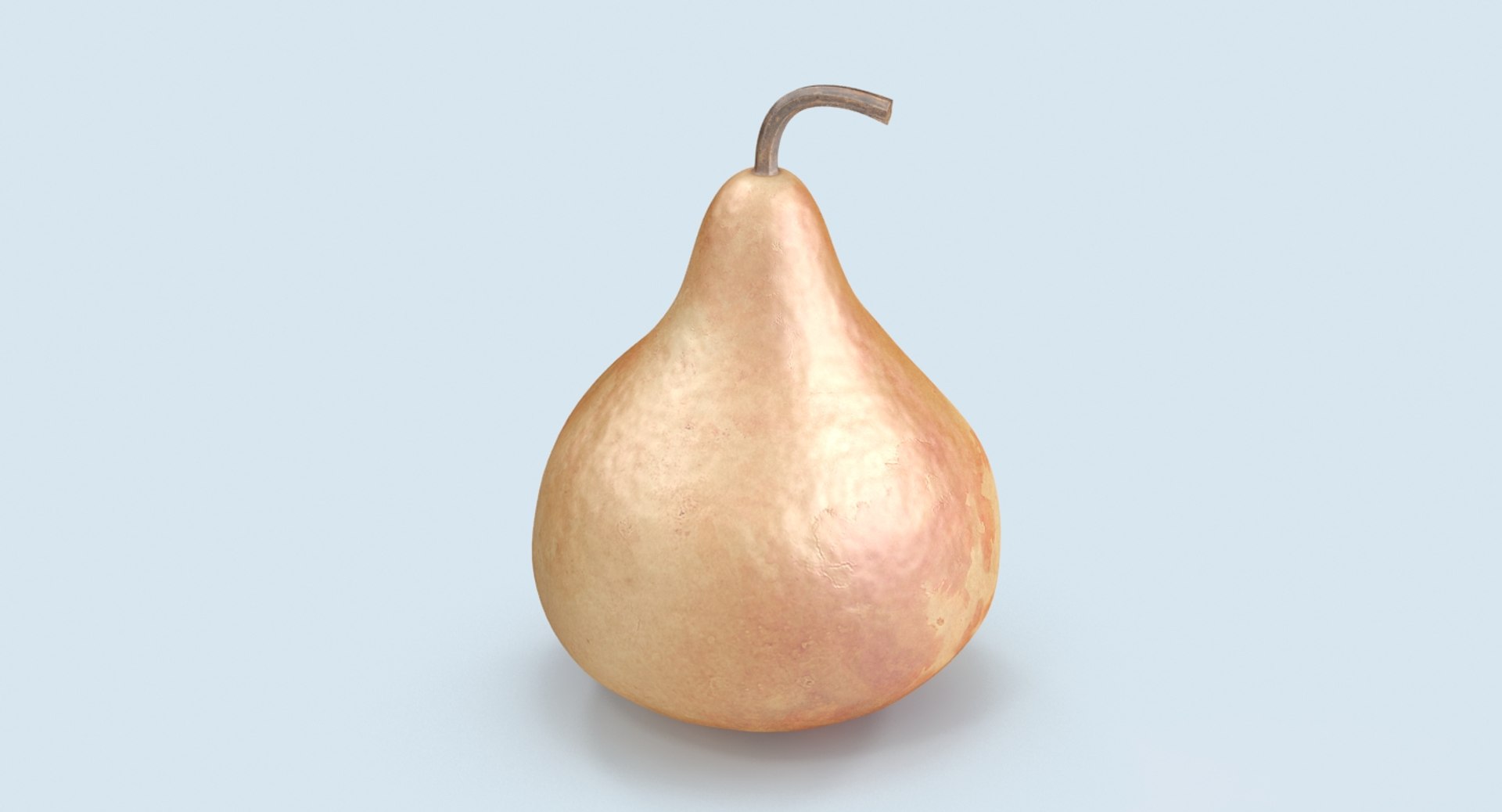 3d Gourd 04 Model