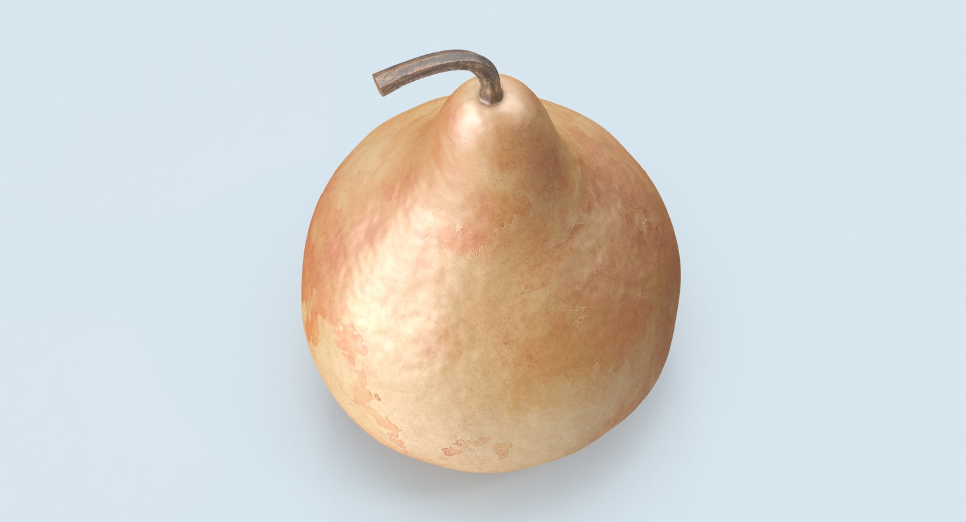 3d gourd 04 model