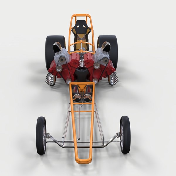 Drag Racer 3D Models for Download | TurboSquid