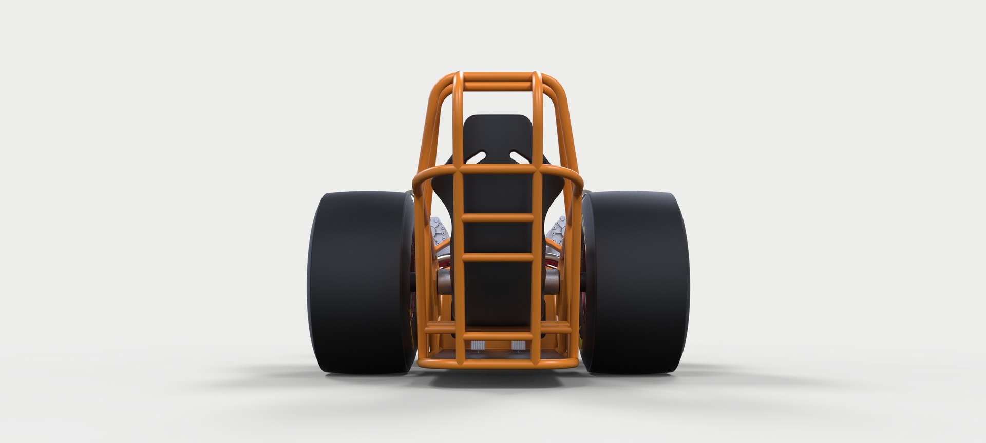 3D Drag Dragster Model - TurboSquid 1632957