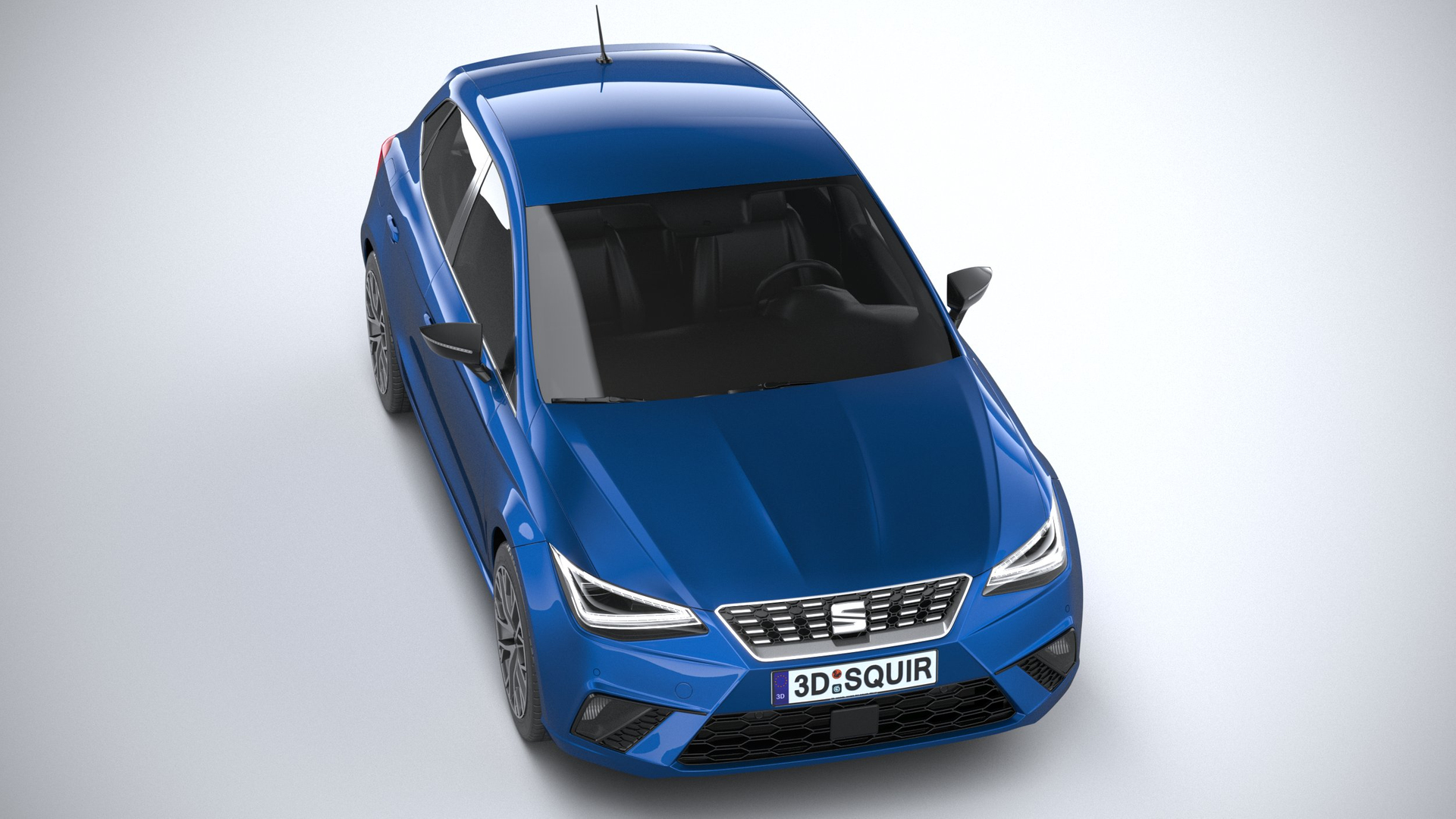 3D Seat Ibiza 2022 model - TurboSquid 1729071