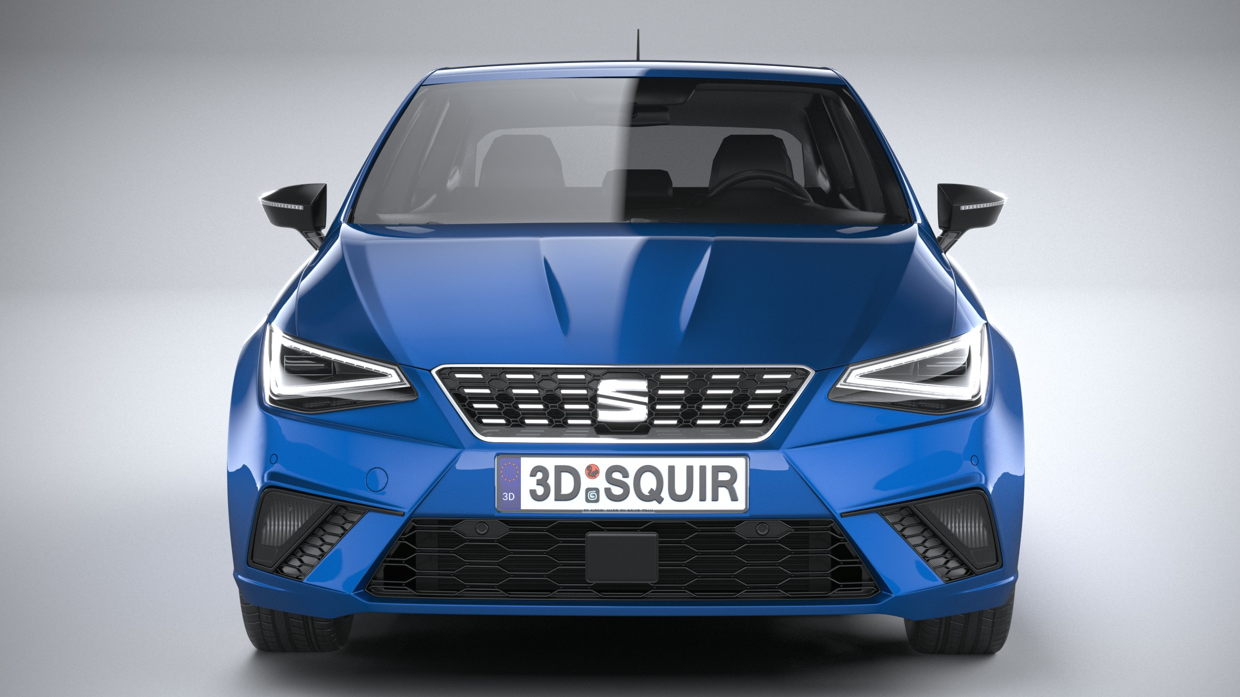 3D Seat Ibiza 2022 model - TurboSquid 1729071