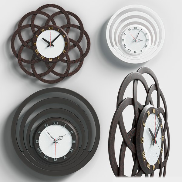 modelo 3d wall clock MADO - TurboSquid 1974508