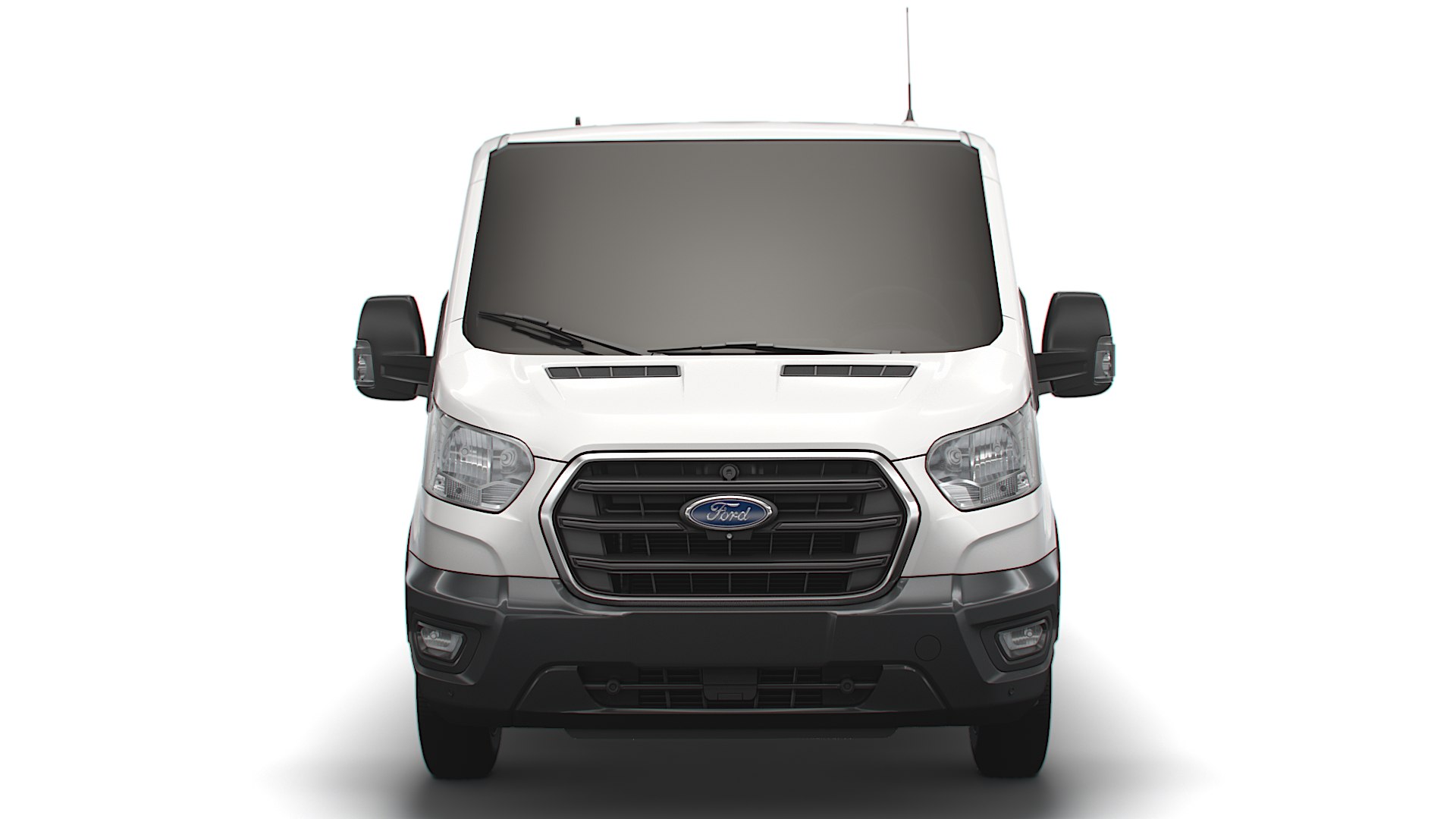 Ford Transit Van L3H1 Trend 2021 3D model - TurboSquid 1840395