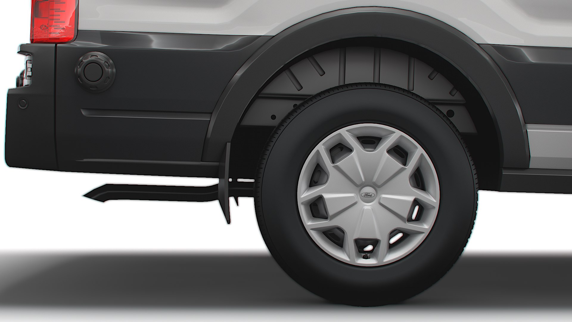 Ford Transit Van L3H1 Trend 2021 3D model - TurboSquid 1840395