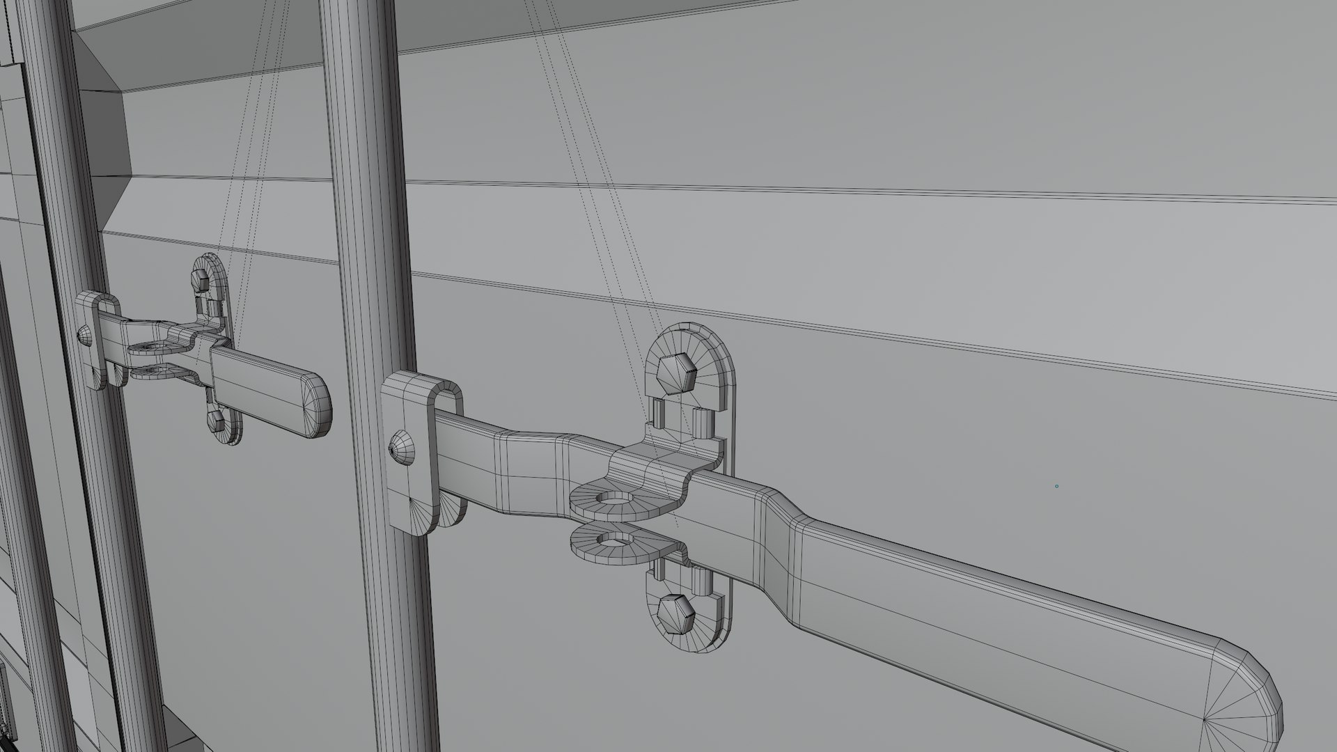 High-Cube Container 25G1 3D model - TurboSquid 1721603