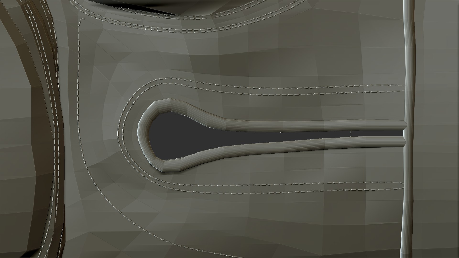 Boxing Gloves Low-poly 3D Model - TurboSquid 1967417