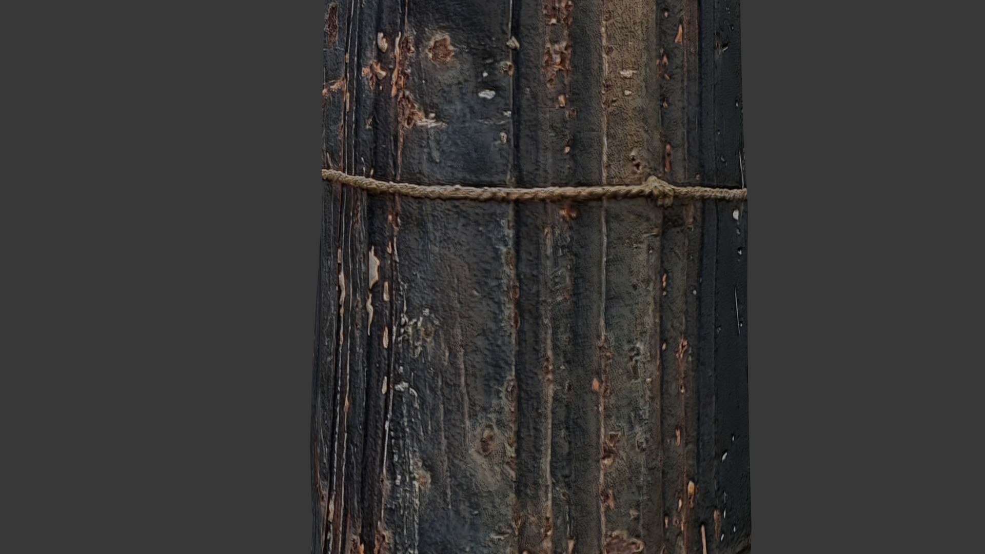 Rustic Cast Iron Bollard 3D Model - TurboSquid 2408345