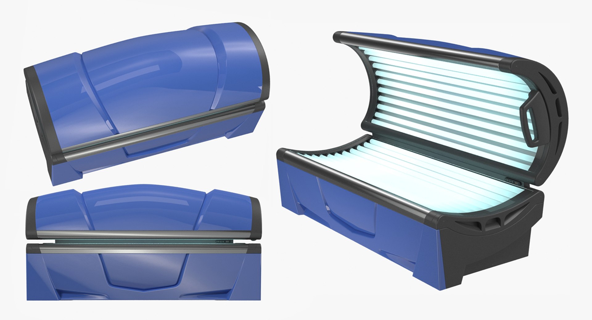 3D Solariums Vertical Tanning Model - TurboSquid 1235666
