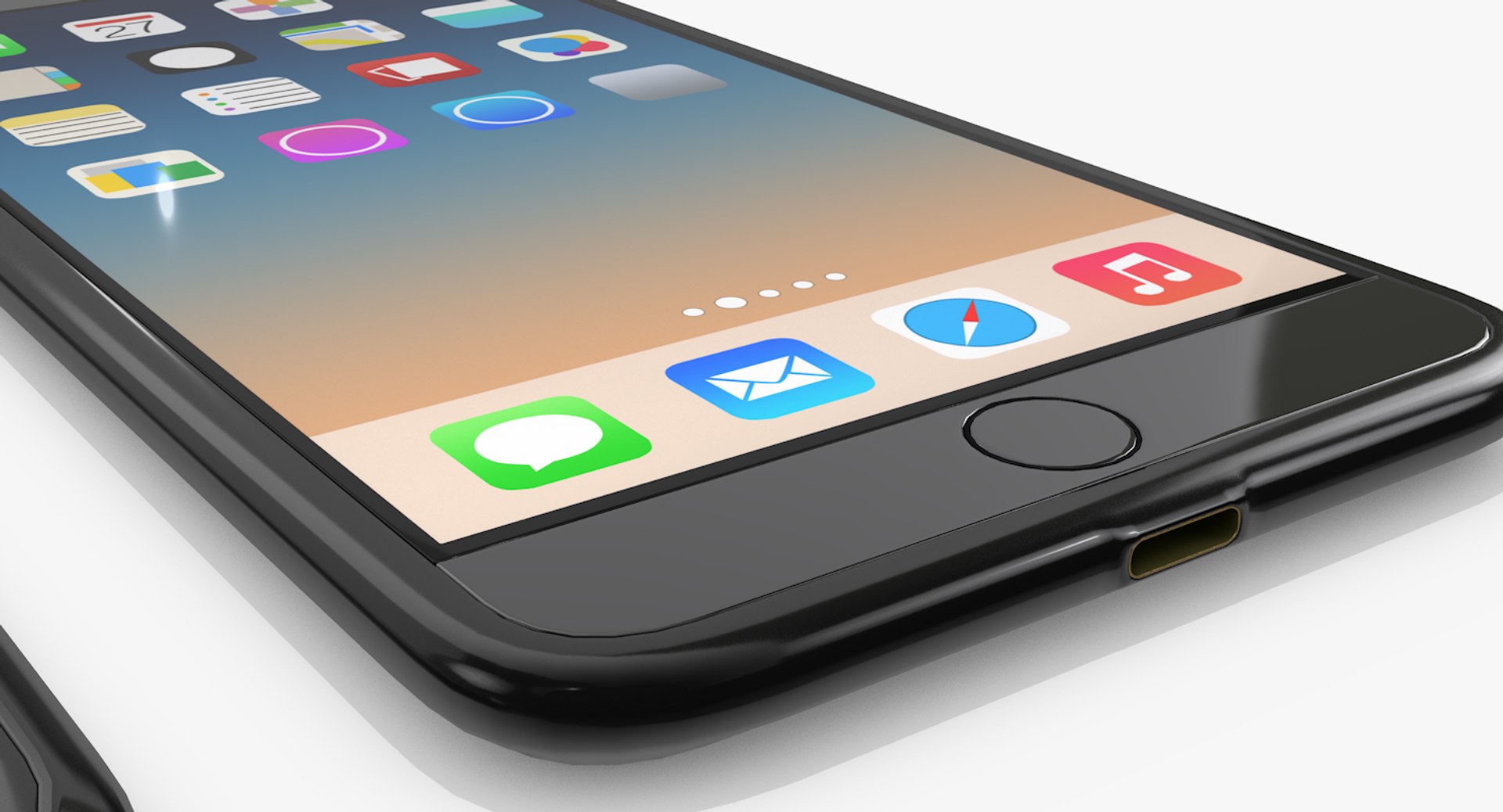 3D Mobile Phone - TurboSquid 1280865