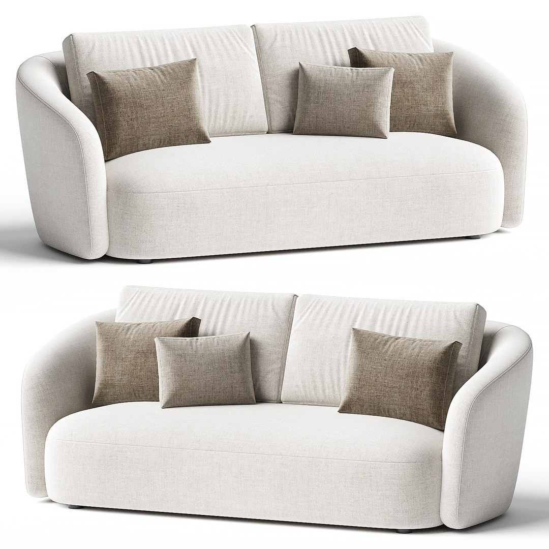 3D Sofa 362 Model - TurboSquid 2200936