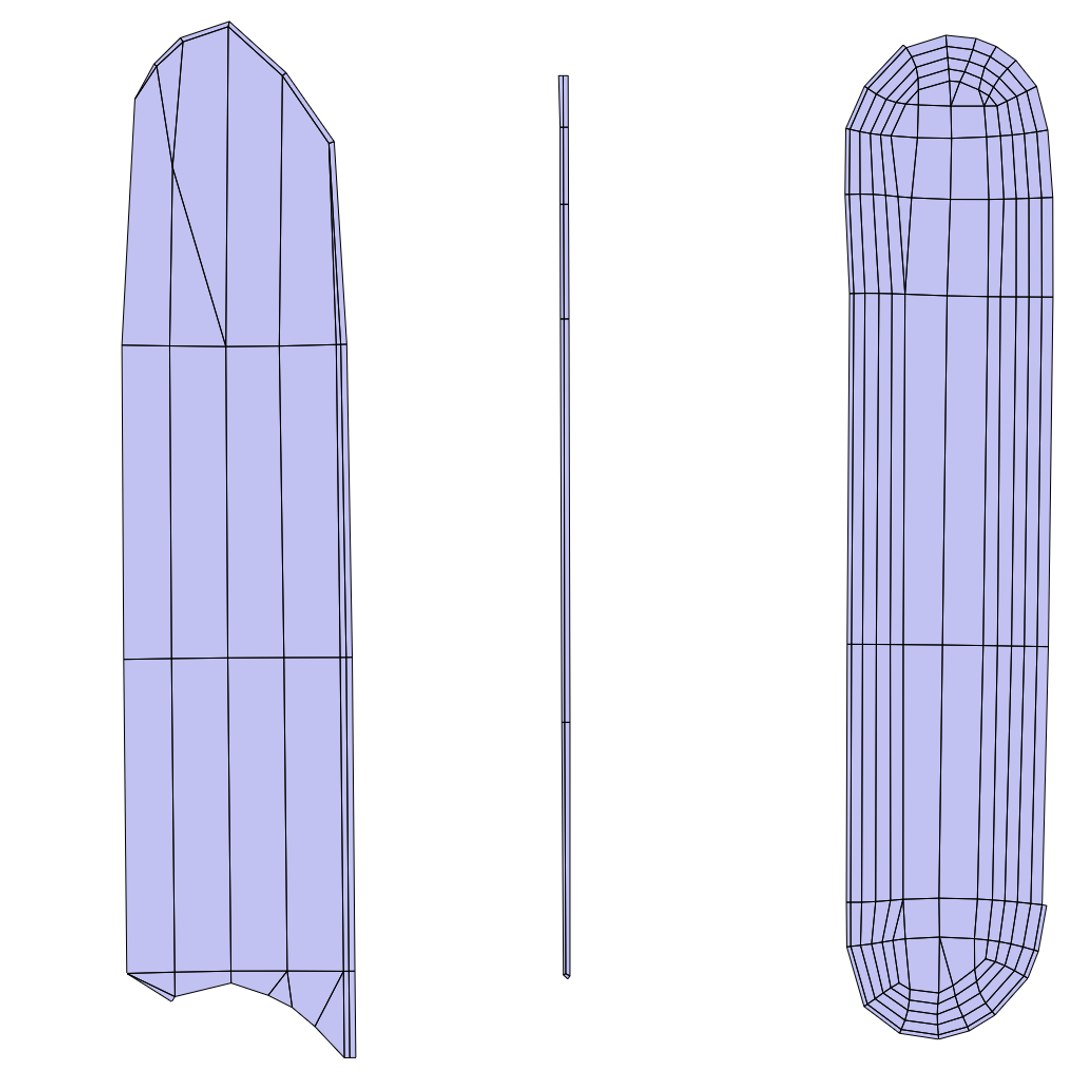 Old Knife 3D Model - TurboSquid 2229107