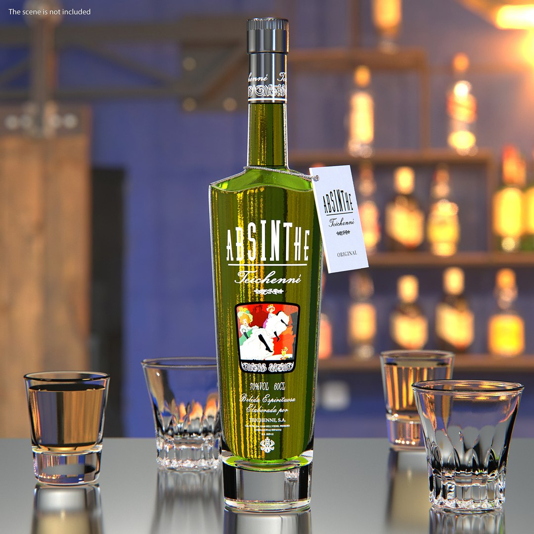 Teichenne Absinthe Green Model - TurboSquid 1648658