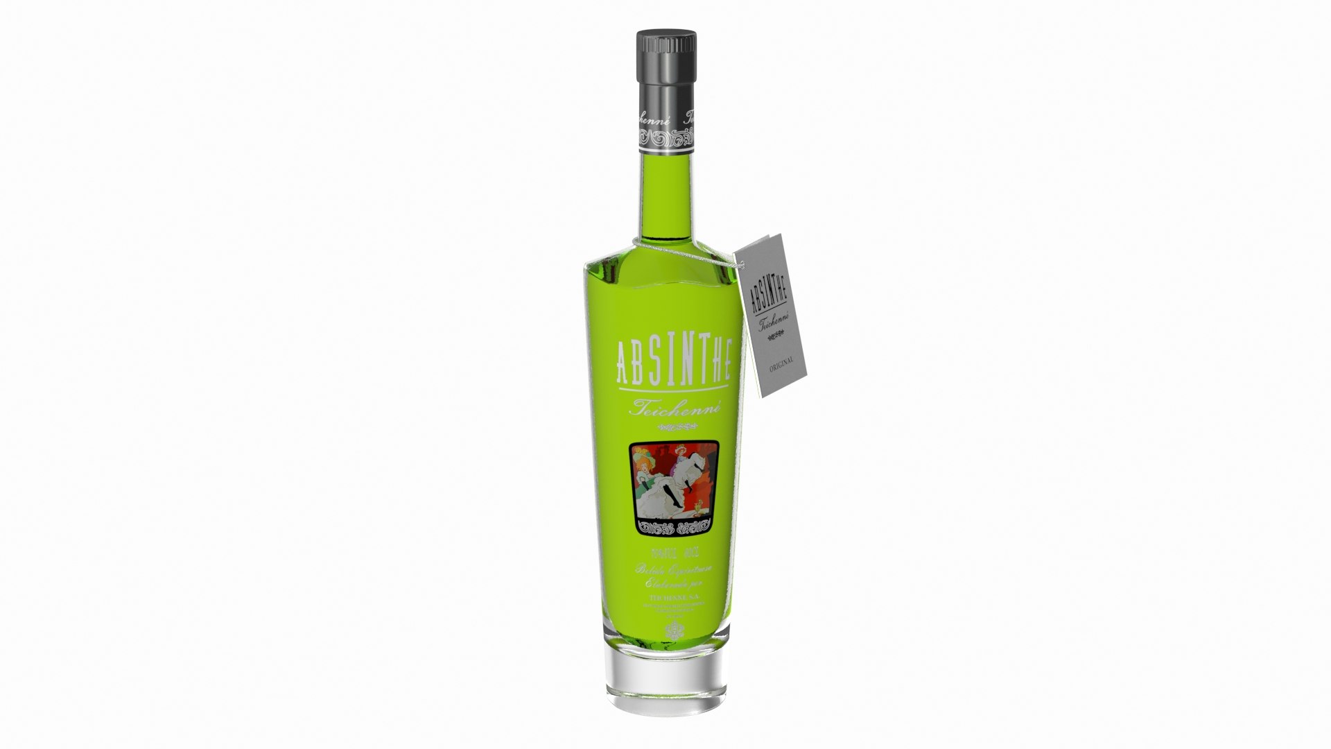 Teichenne Absinthe Green Model - TurboSquid 1648658