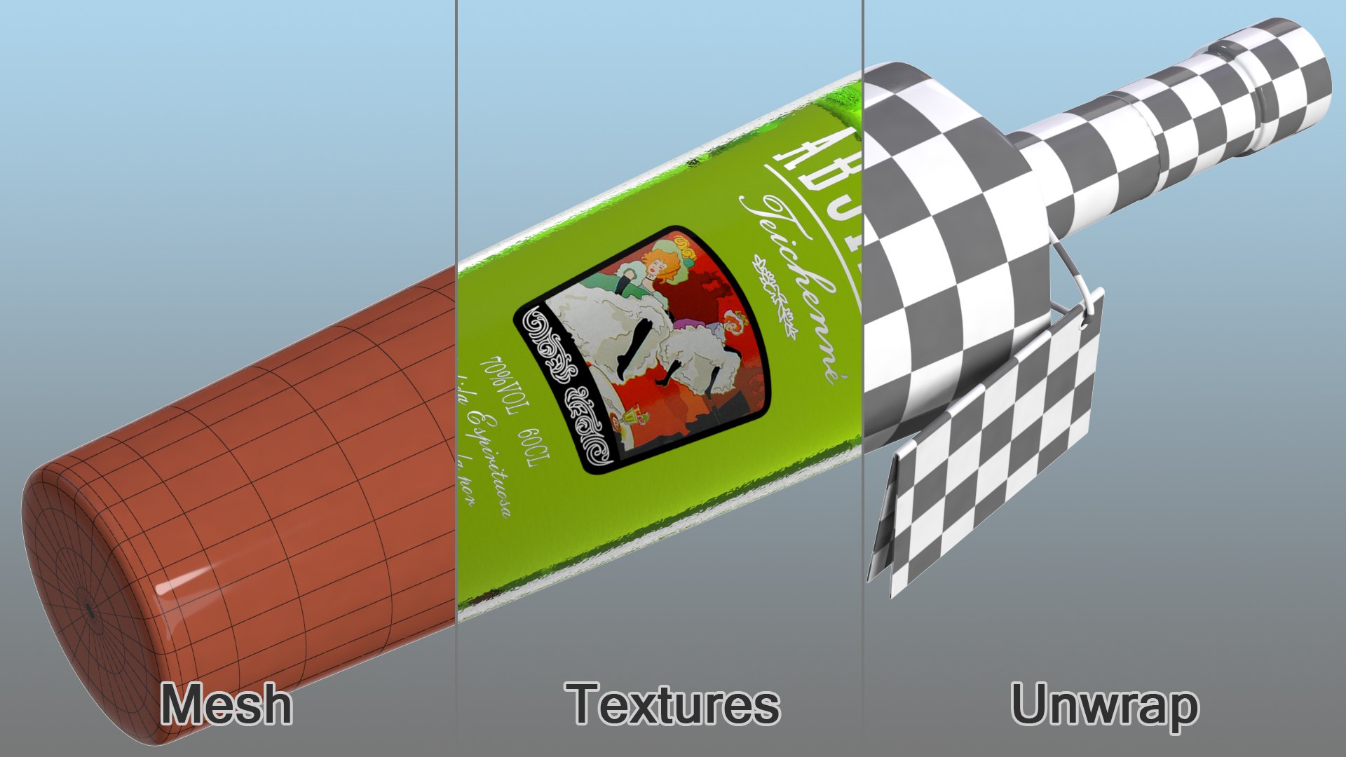 Teichenne Absinthe Green Model - TurboSquid 1648658