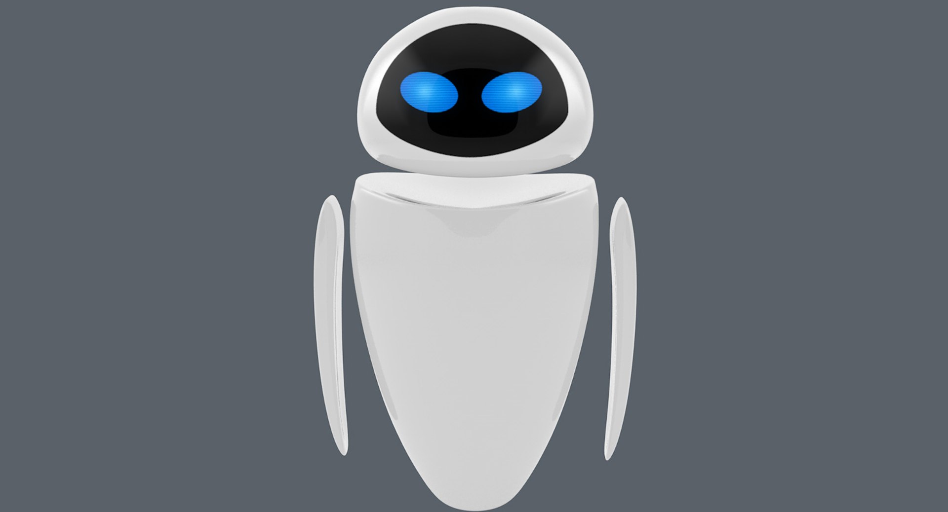 3D Eve Wall-e Model - TurboSquid 1323299