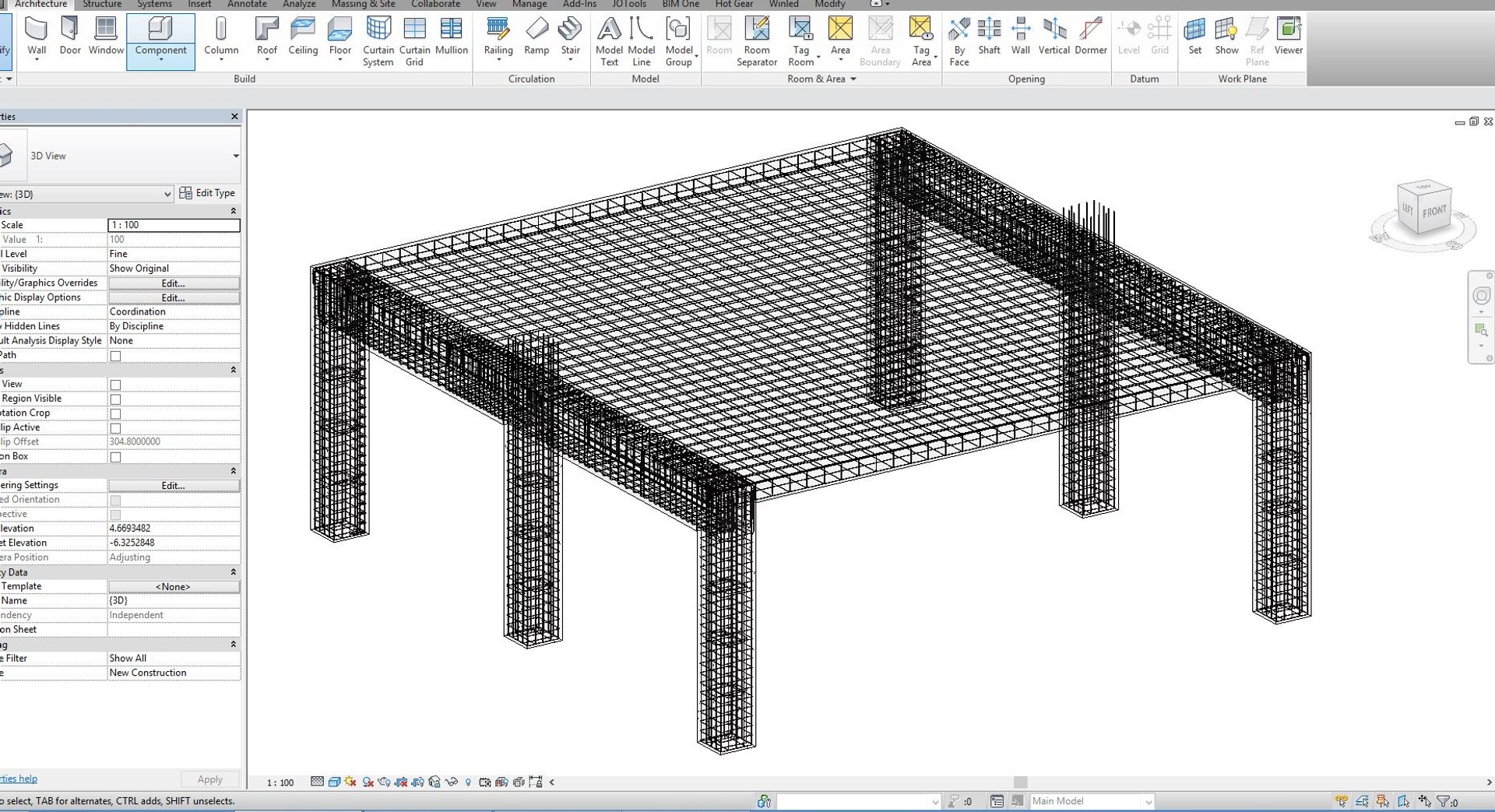 Sample Reinforcement 3D - TurboSquid 1291457