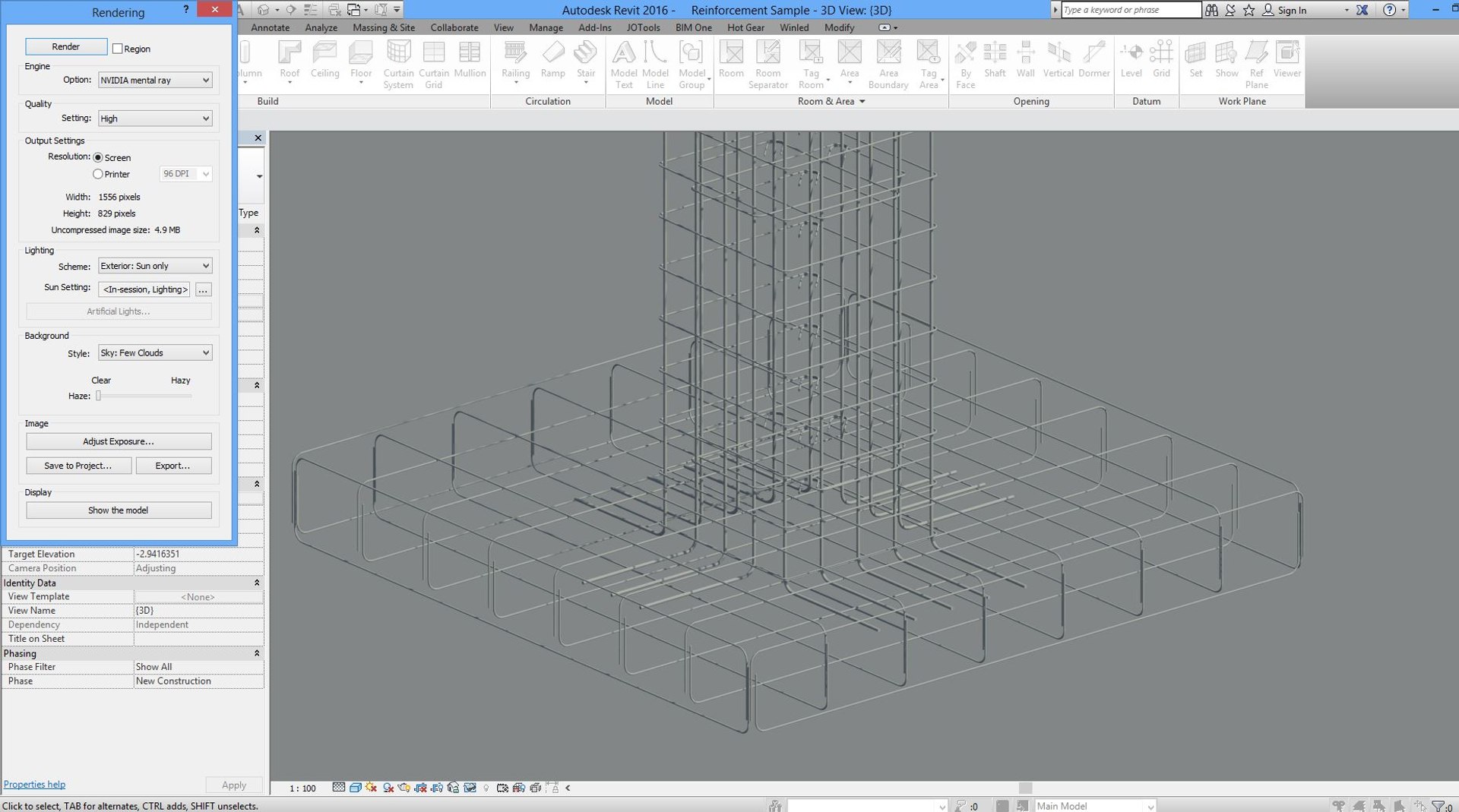 Sample Reinforcement 3D - TurboSquid 1291457