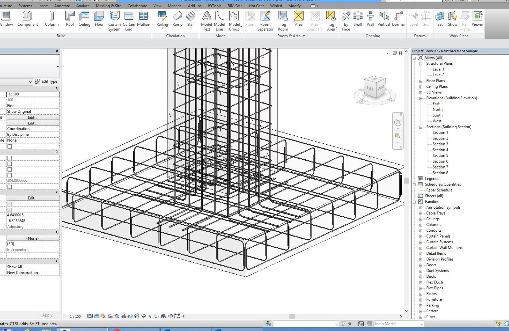 Sample Reinforcement 3D - TurboSquid 1291457