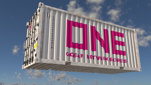 3D shipping container model - TurboSquid 1493994