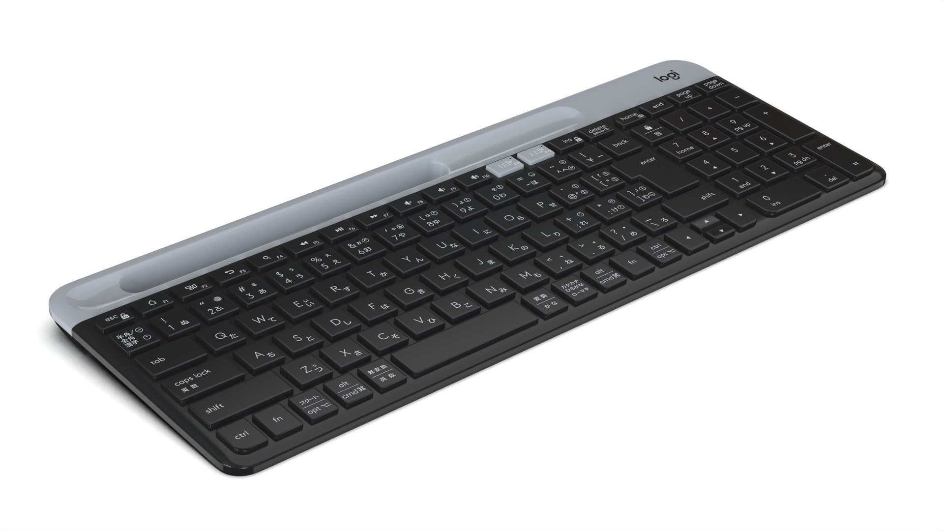 Logitech K580 3D Model - TurboSquid 2334713