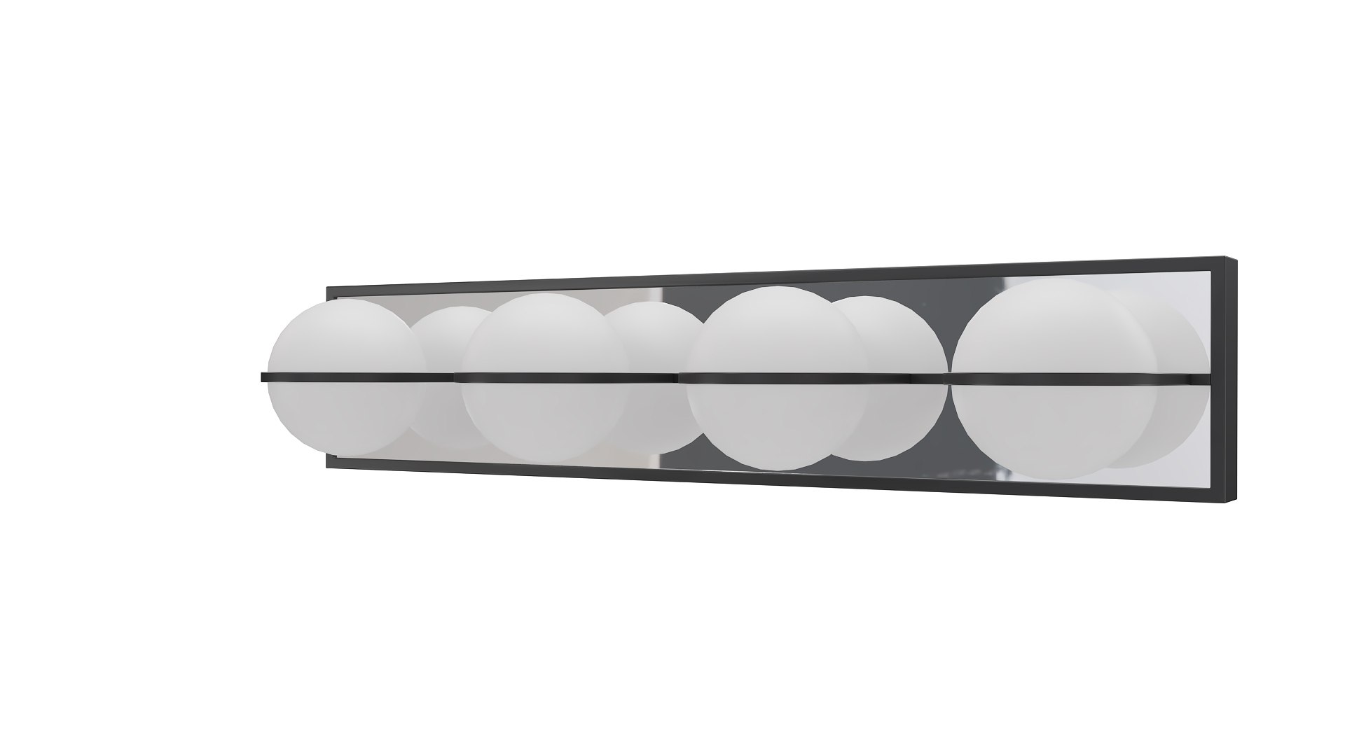 3D Model Pearl LED Bath Vanity Wall Light P300313 - TurboSquid 2305566