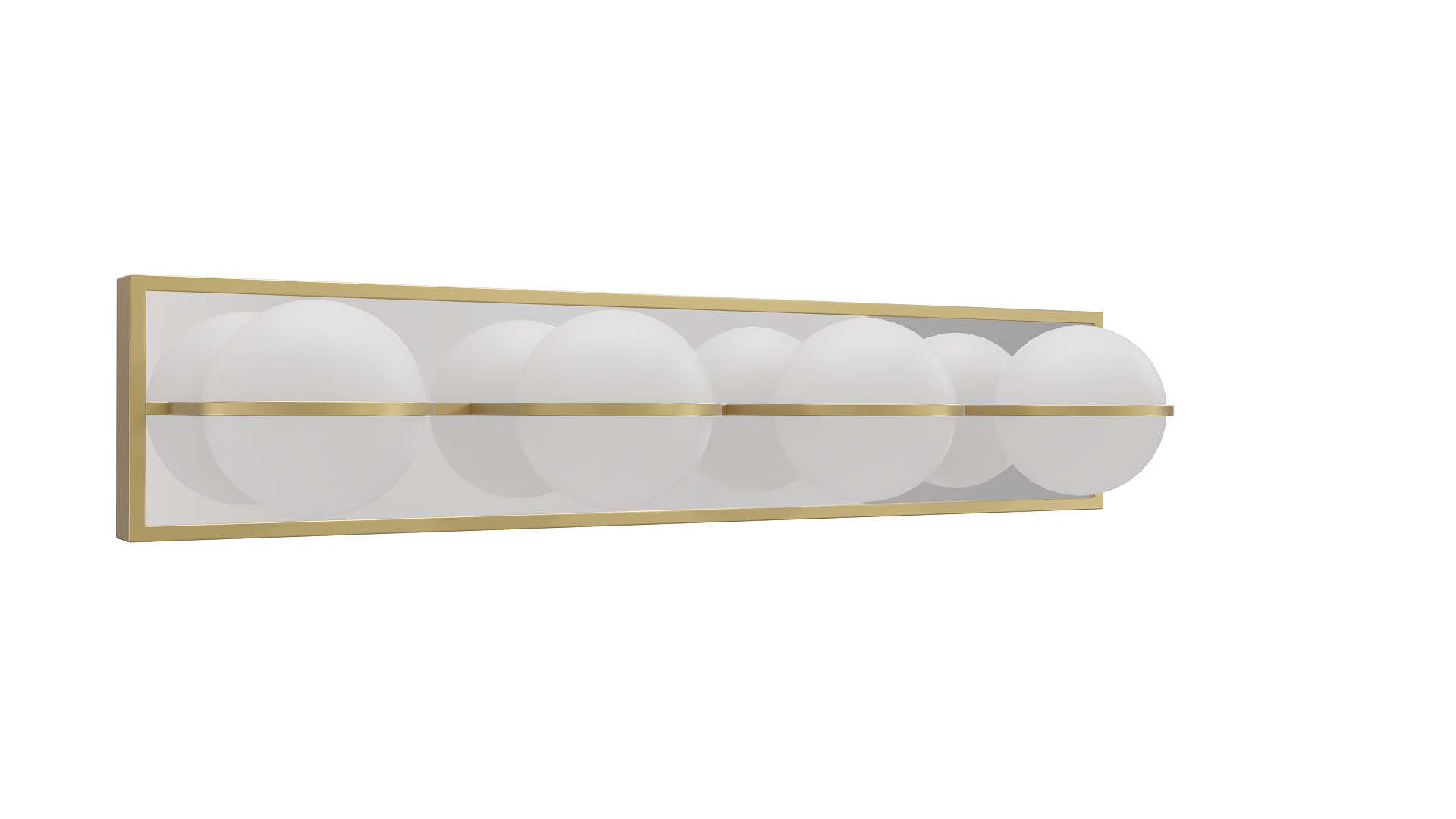 3D Model Pearl LED Bath Vanity Wall Light P300313 - TurboSquid 2305566