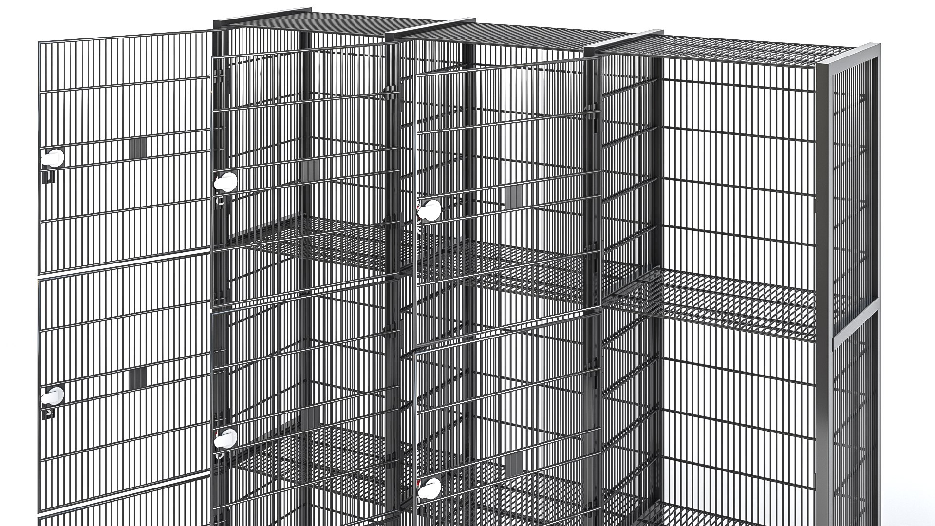 3D Luggage Storage Model - TurboSquid 1705845