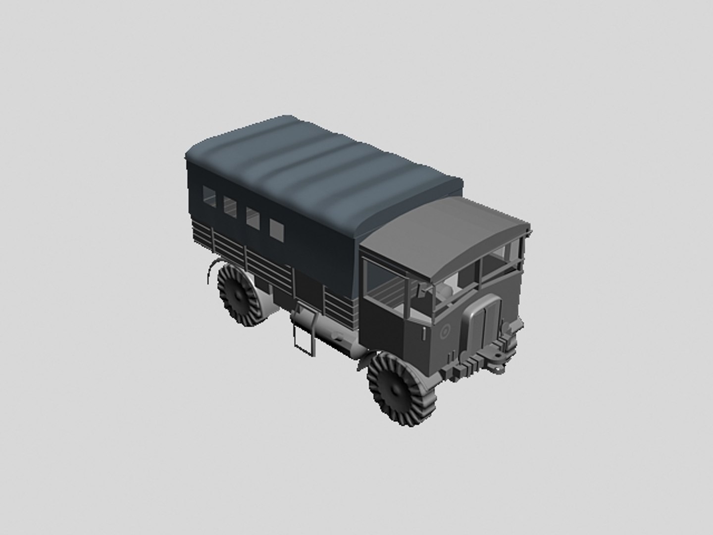Matador Aec Truck 3d Model