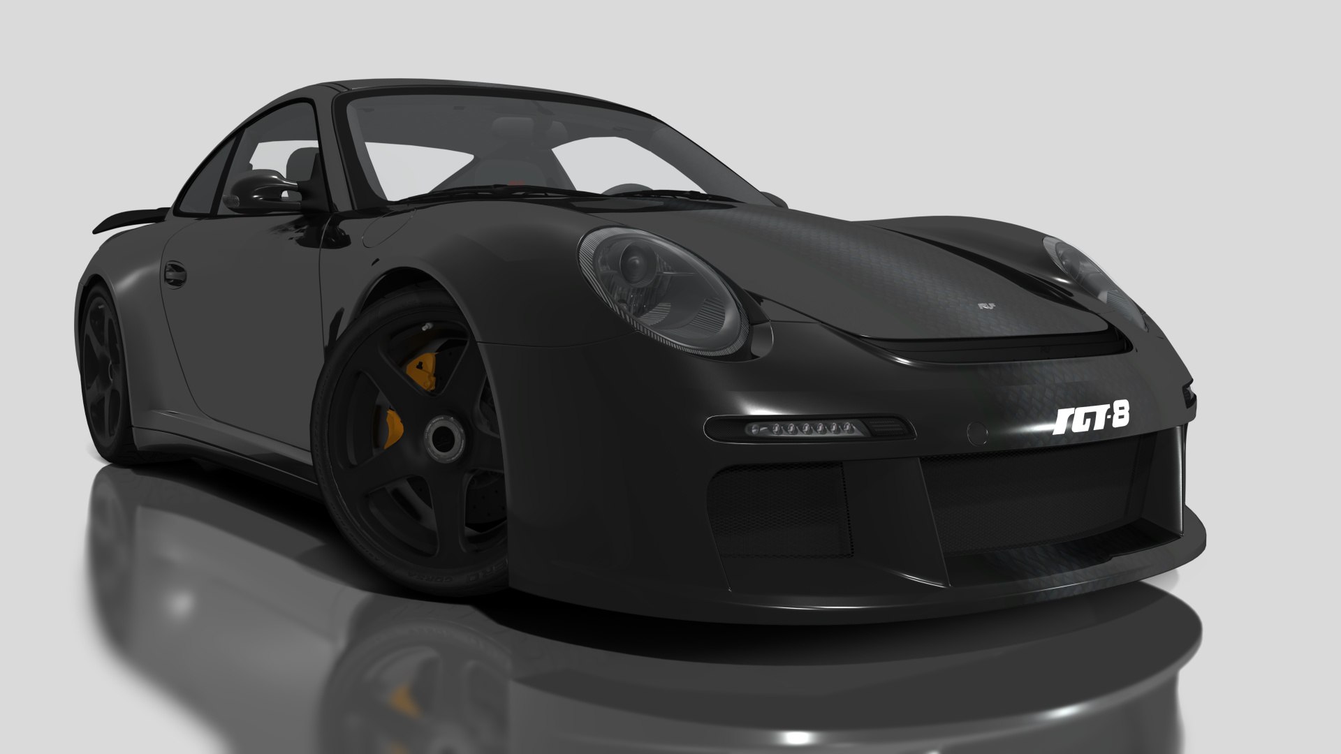 modelo 3d RUF RGT-8 - TurboSquid 2404500