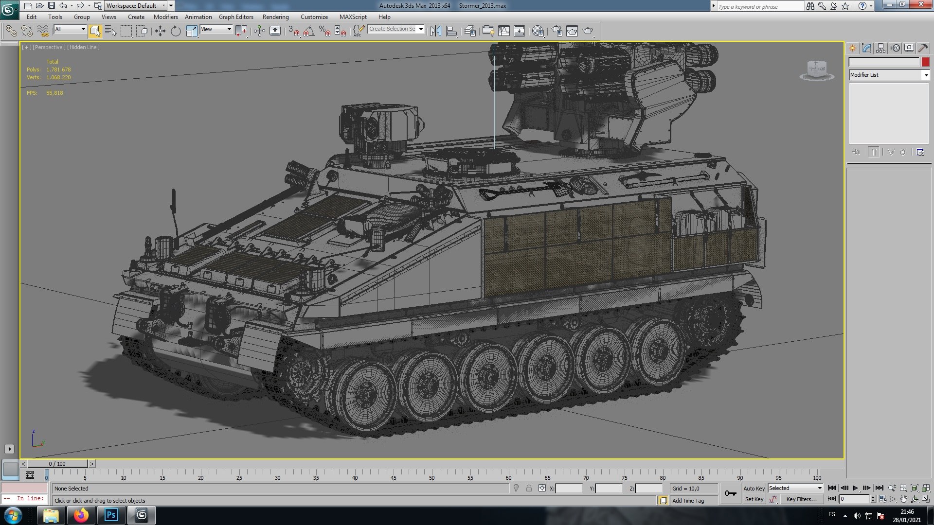 3D Alvis Stormer - TurboSquid 1684877