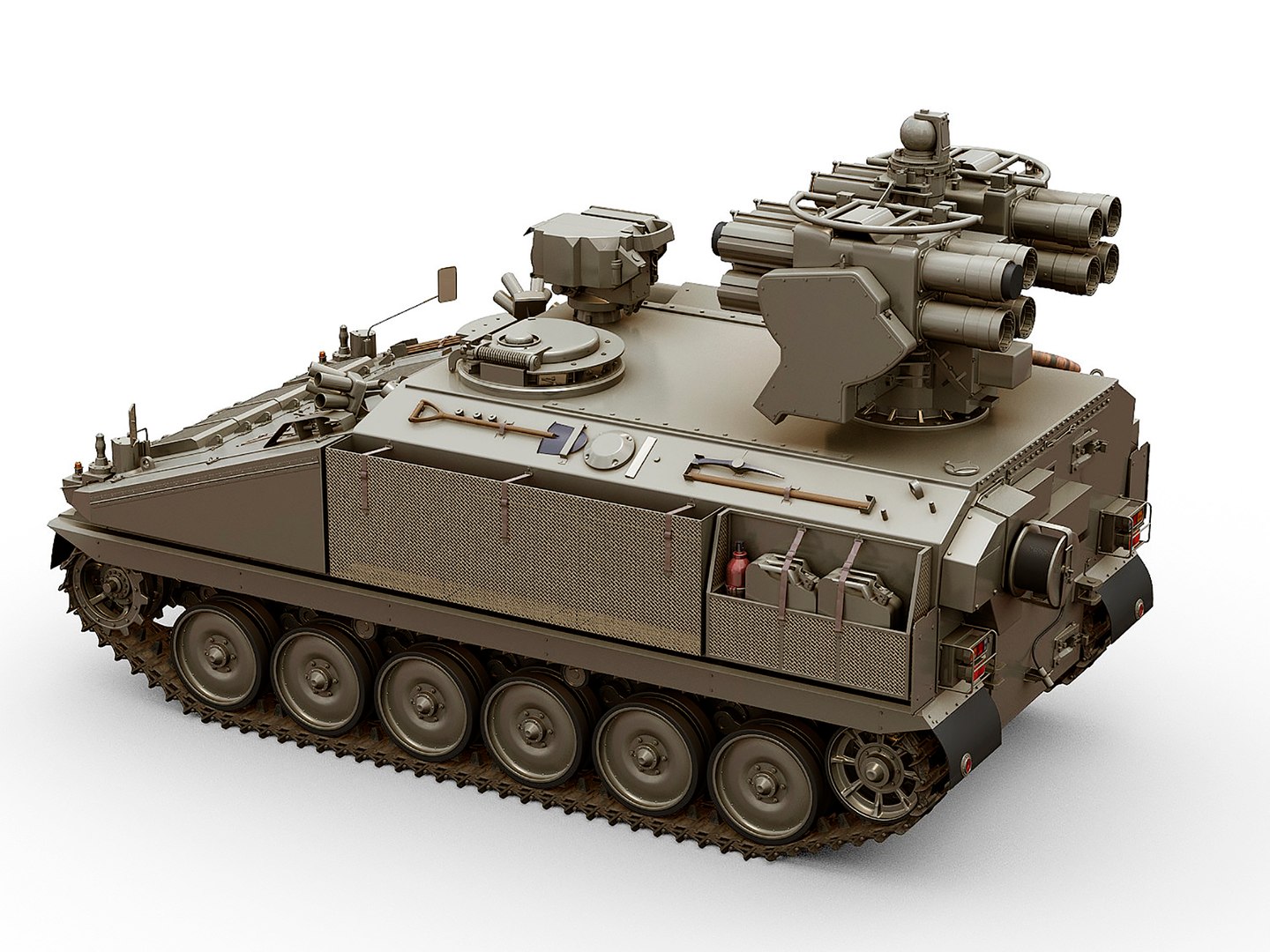 3D Alvis Stormer - TurboSquid 1684877