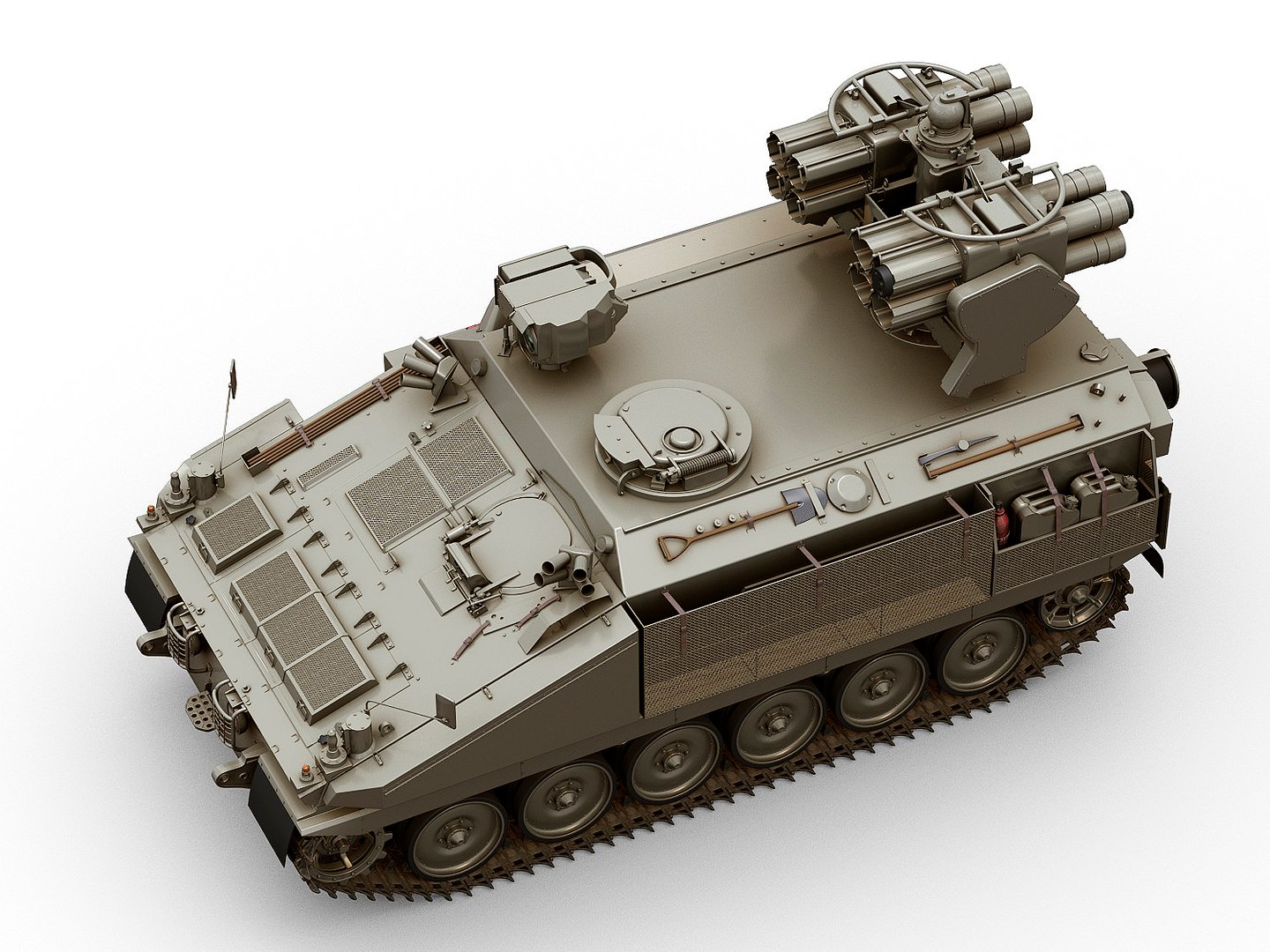 3D Alvis Stormer - TurboSquid 1684877