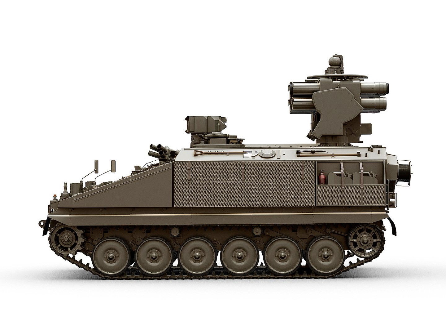 3D Alvis Stormer - TurboSquid 1684877