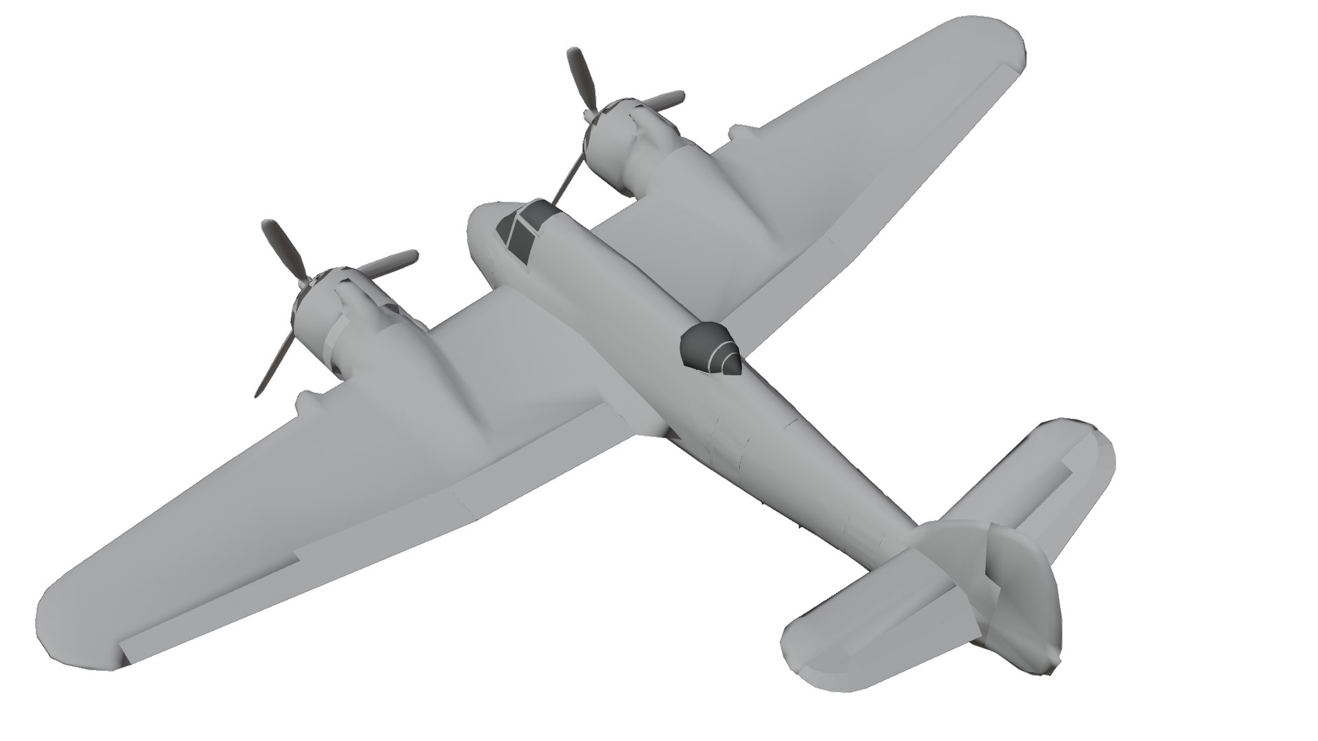 3D Beaufighter - TurboSquid 2131662